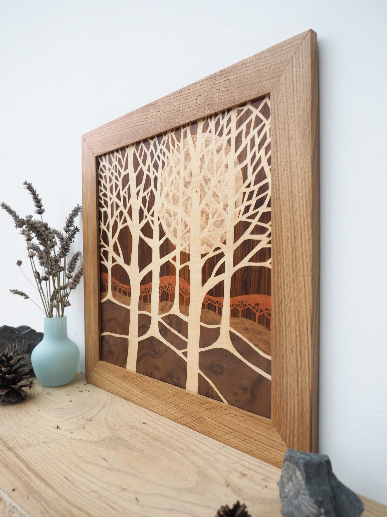 Tree Wall Art| Tree Wall Hanging| Modern Wall Art| Contemporary Art ...