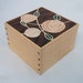 Small Wooden Jewellery Box With Mackintosh Roseswooden - Etsy UK
