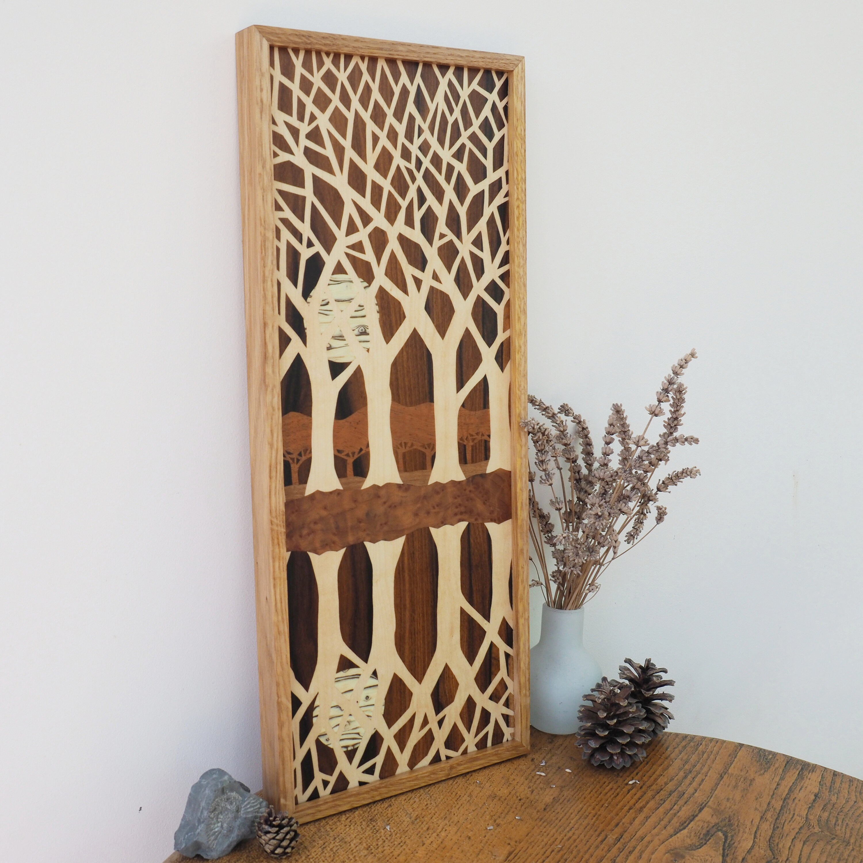 Tree Wall Art Unique Tree Art Modern Wall Art Contemporary - Etsy