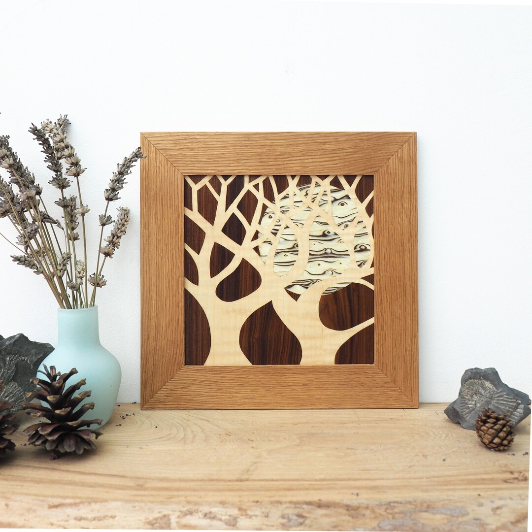 Tree Wall Art| Tree Wall Hanging| Modern Wall Art| Contemporary Art ...