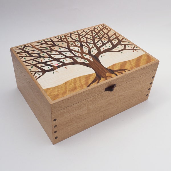 Tree of Life Wooden Box - Etsy