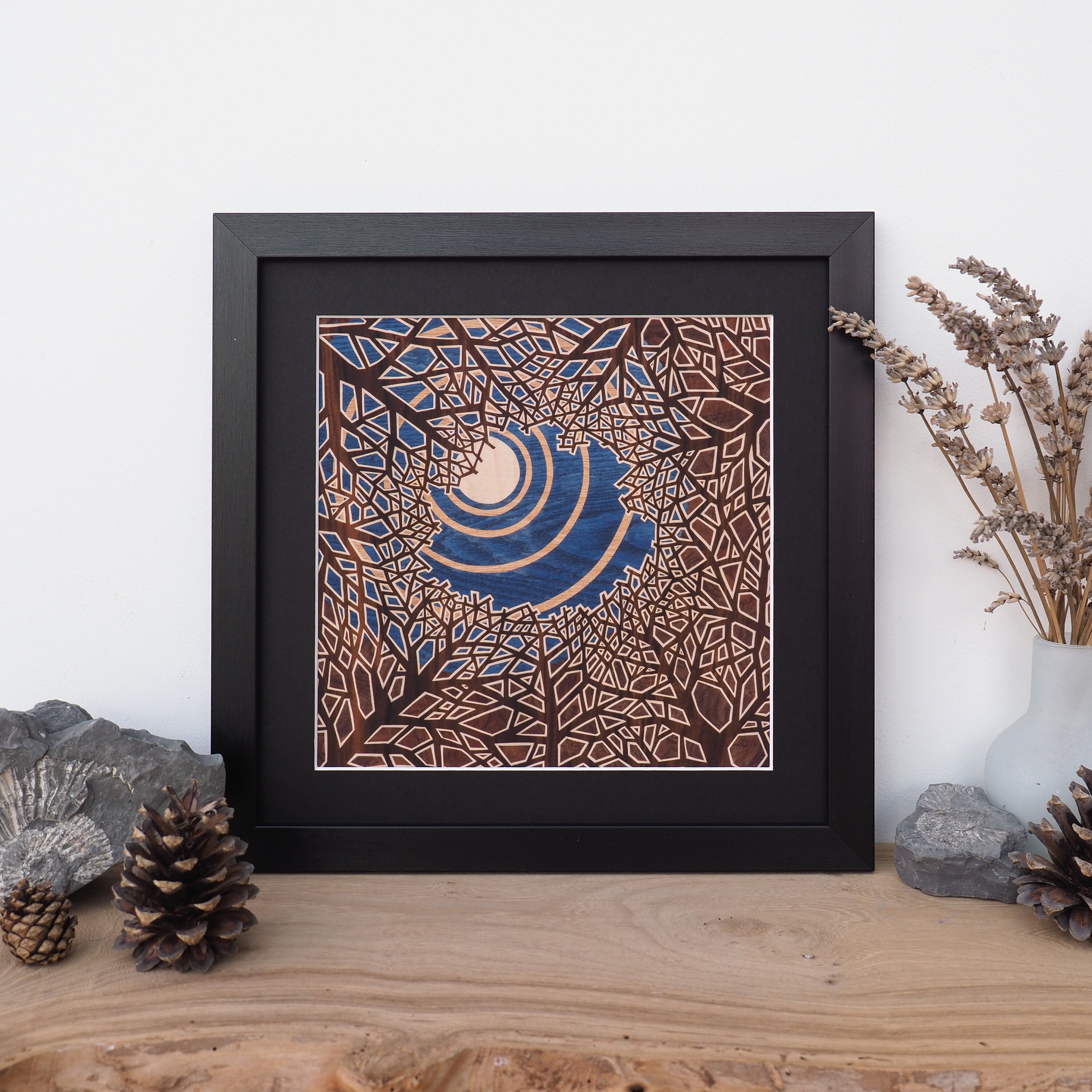 Modern Tree Print, Tree Wall Art, Stylish Tree Prints, Contemporary ...