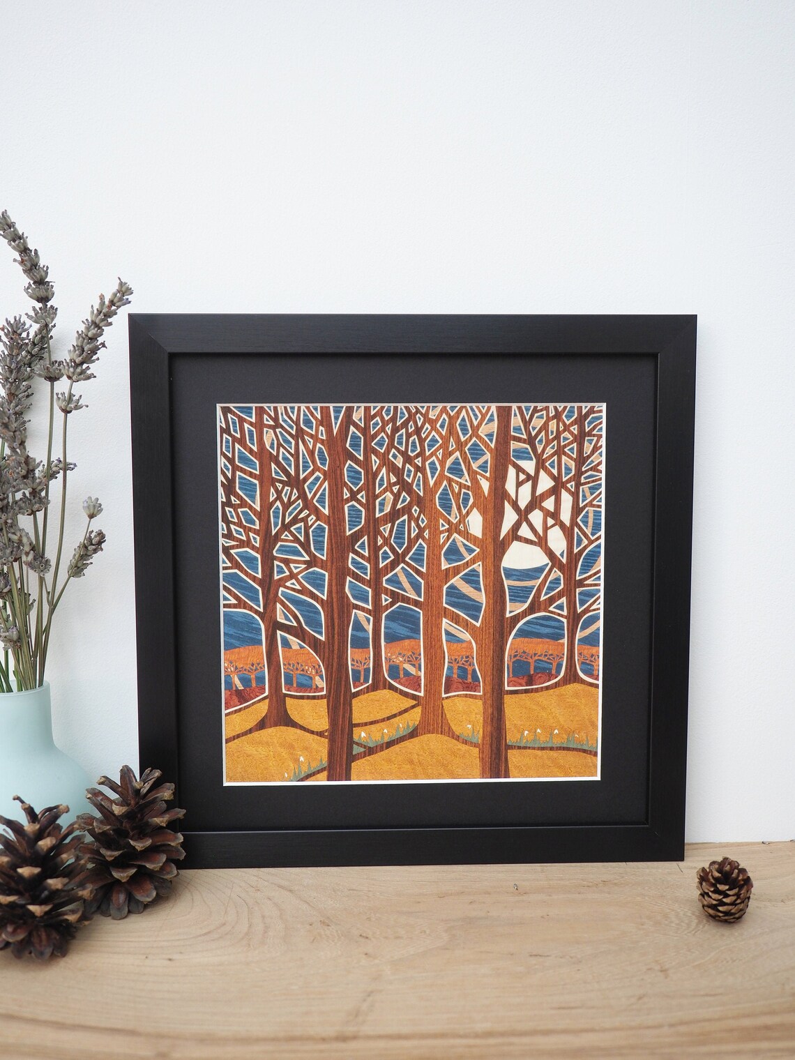 Modern Tree Print Tree Wall Art Stylish Tree Prints - Etsy UK
