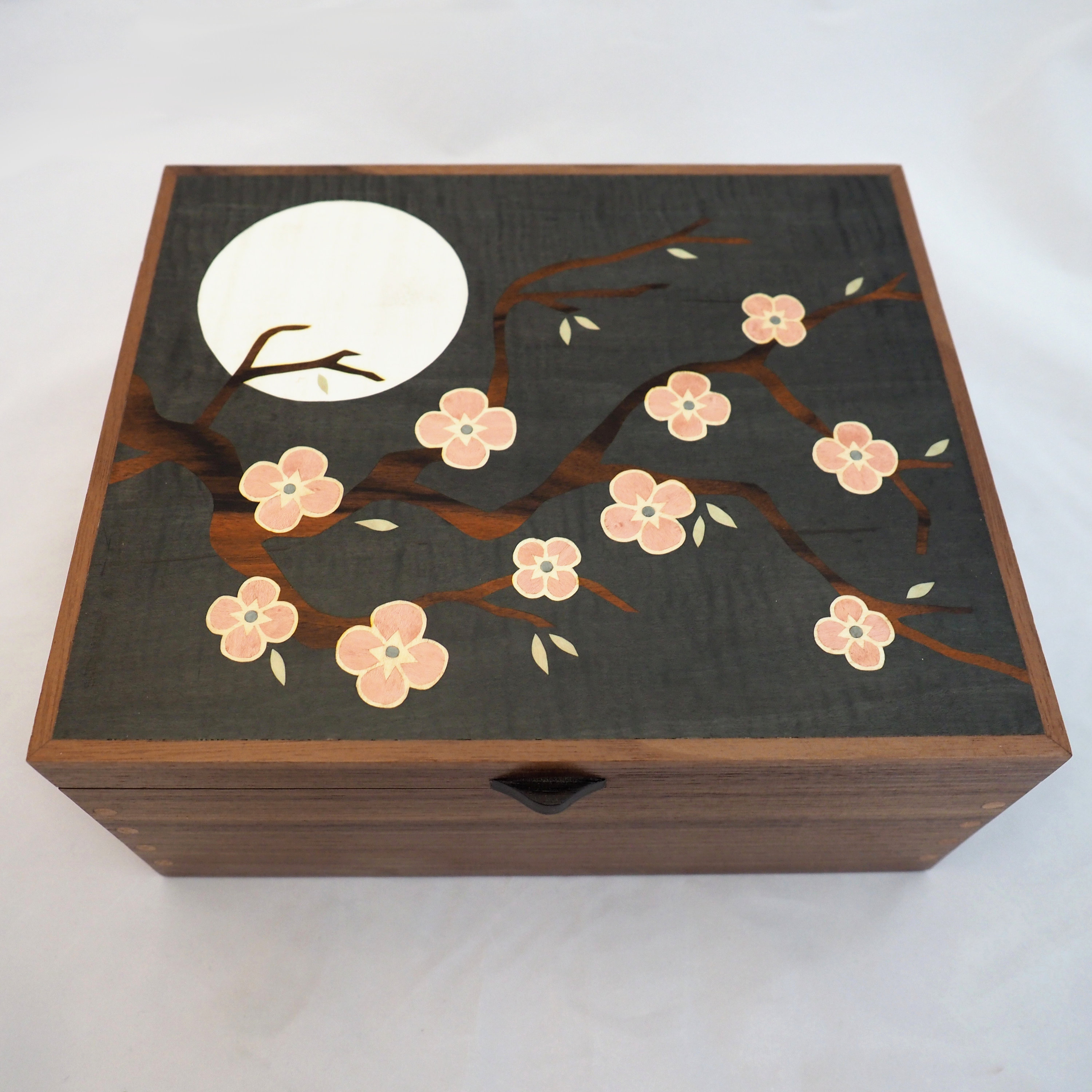 Large Wooden Jewellery Box Pretty Wooden Jewellery Box | Etsy