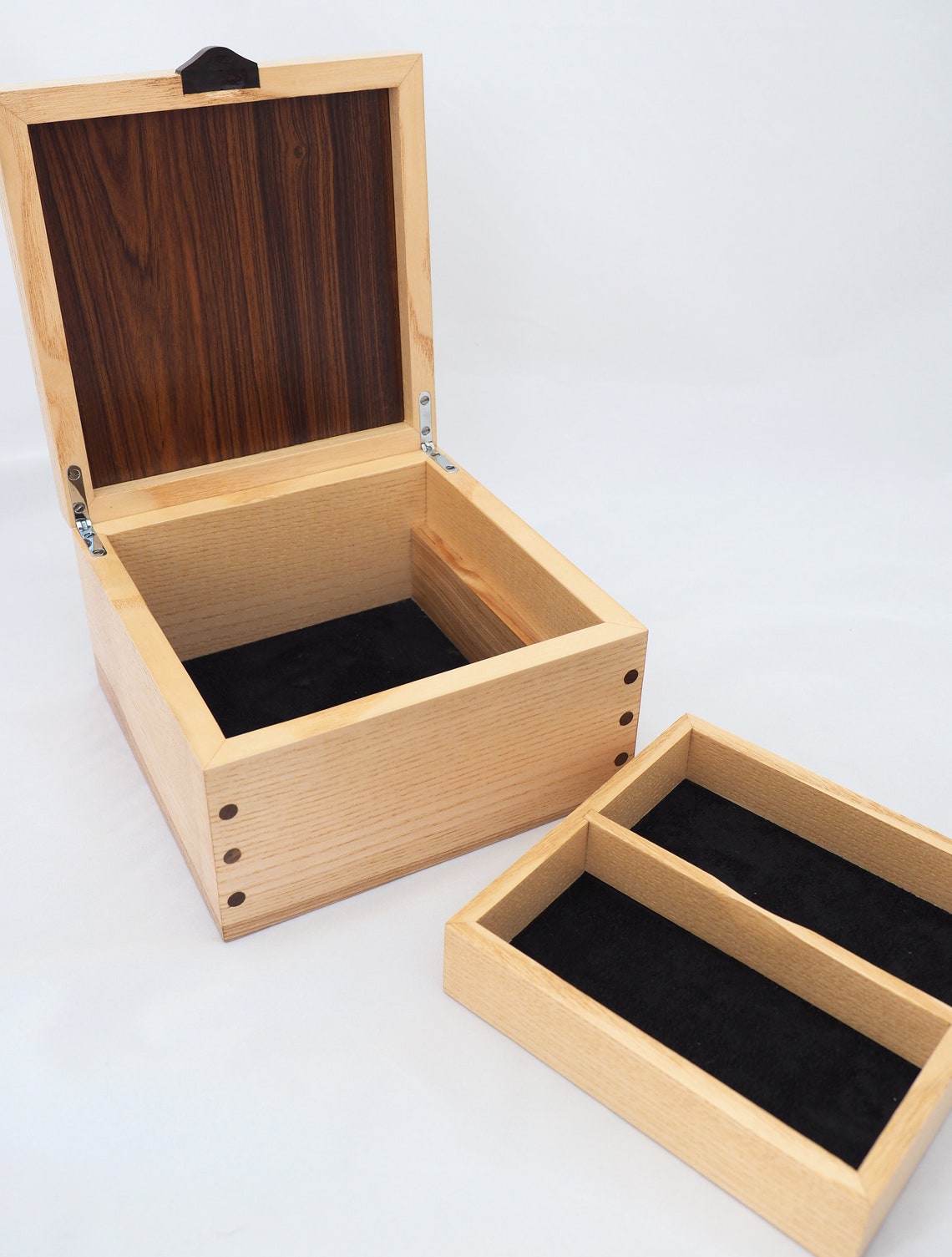 Small Wooden Jewellery Box Jewellery Box Wooden Jewellery - Etsy UK