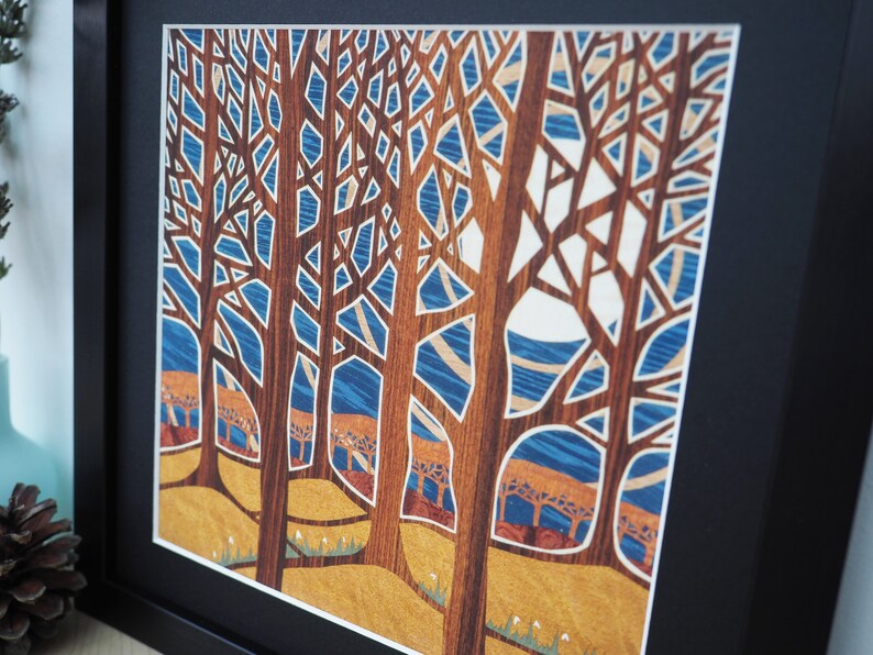 Modern Tree Print, Tree Wall Art, Stylish Tree Prints, Contemporary ...