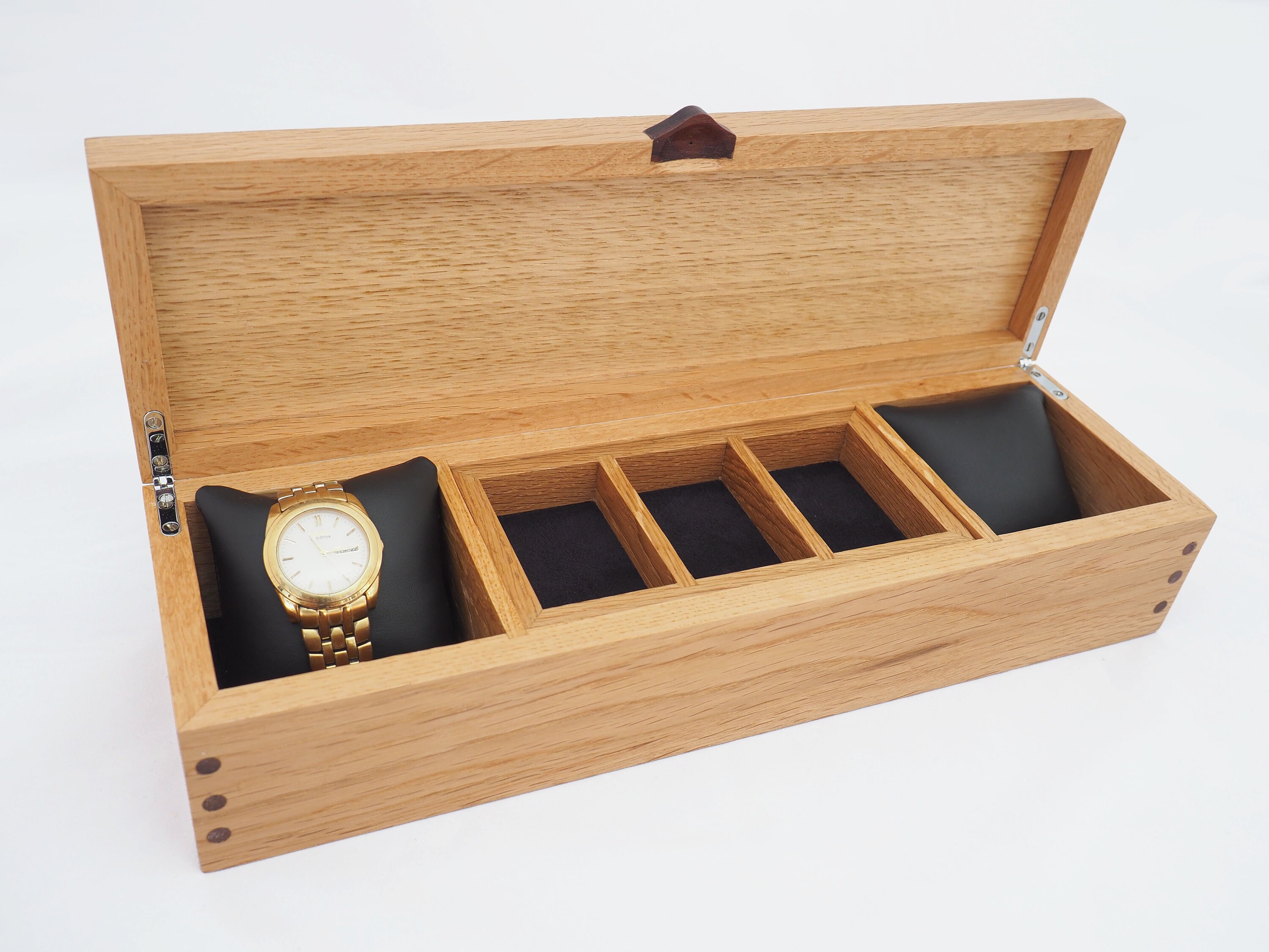 Wooden Jewellery Box Cherry Blossom Jewellery Box Watch - Etsy UK