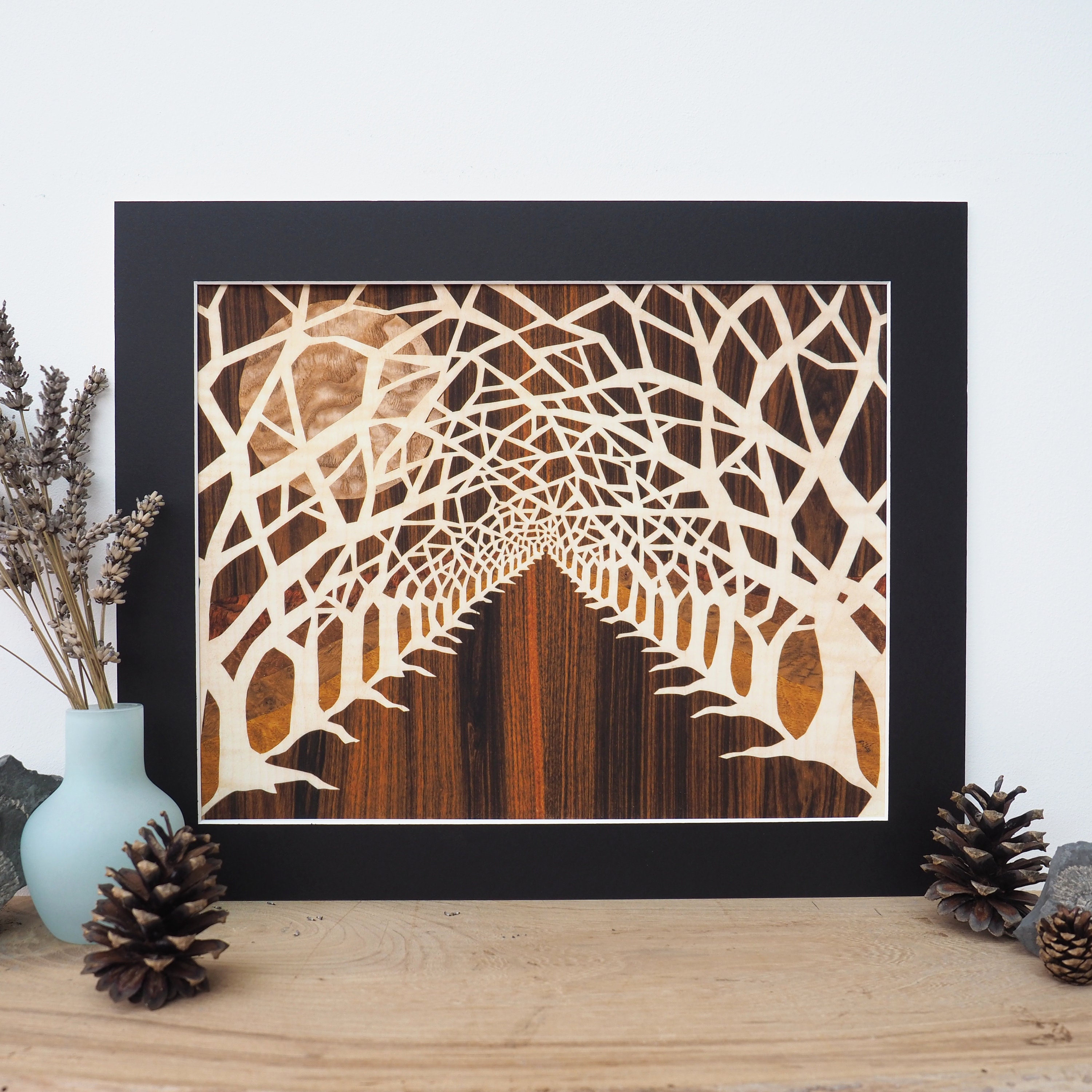 Large Tree Print| Large Tree Wall Art| Modern Tree Print| Contemporary ...