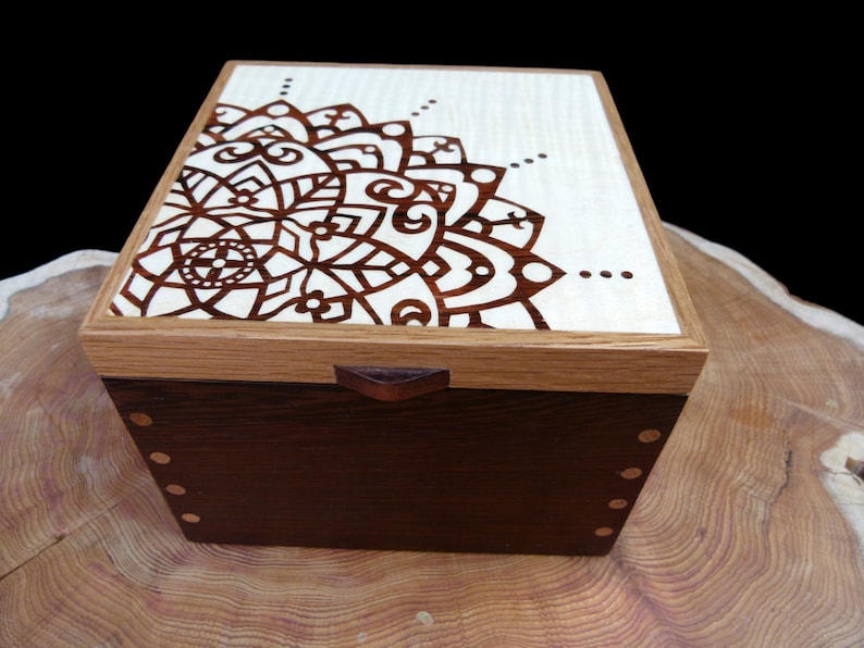 Mandala Jewelry: 16 Mandala Boxes Designs For Your Inspiration - I Love ...