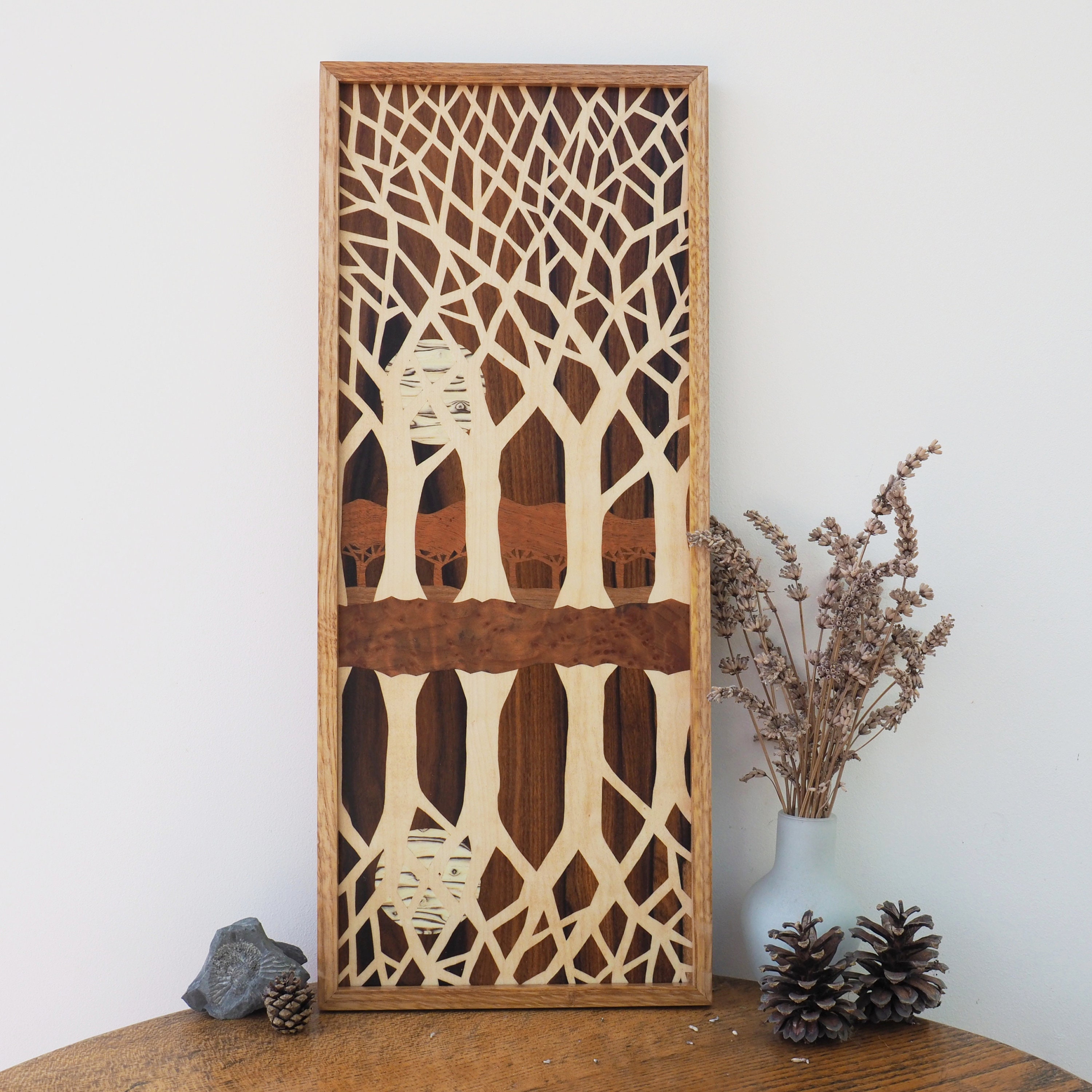 Tree Wall Art| Unique Tree Art| Modern Wall Art| Contemporary Tree Wall ...