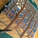 Modern Tree Wall Art, Hand Cut Marquetry Trees Wall Art, Stylish Tree ...