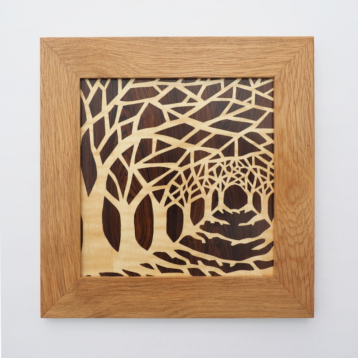 Tree Wall Art Tree Wall Hanging Modern Wall Art - Etsy