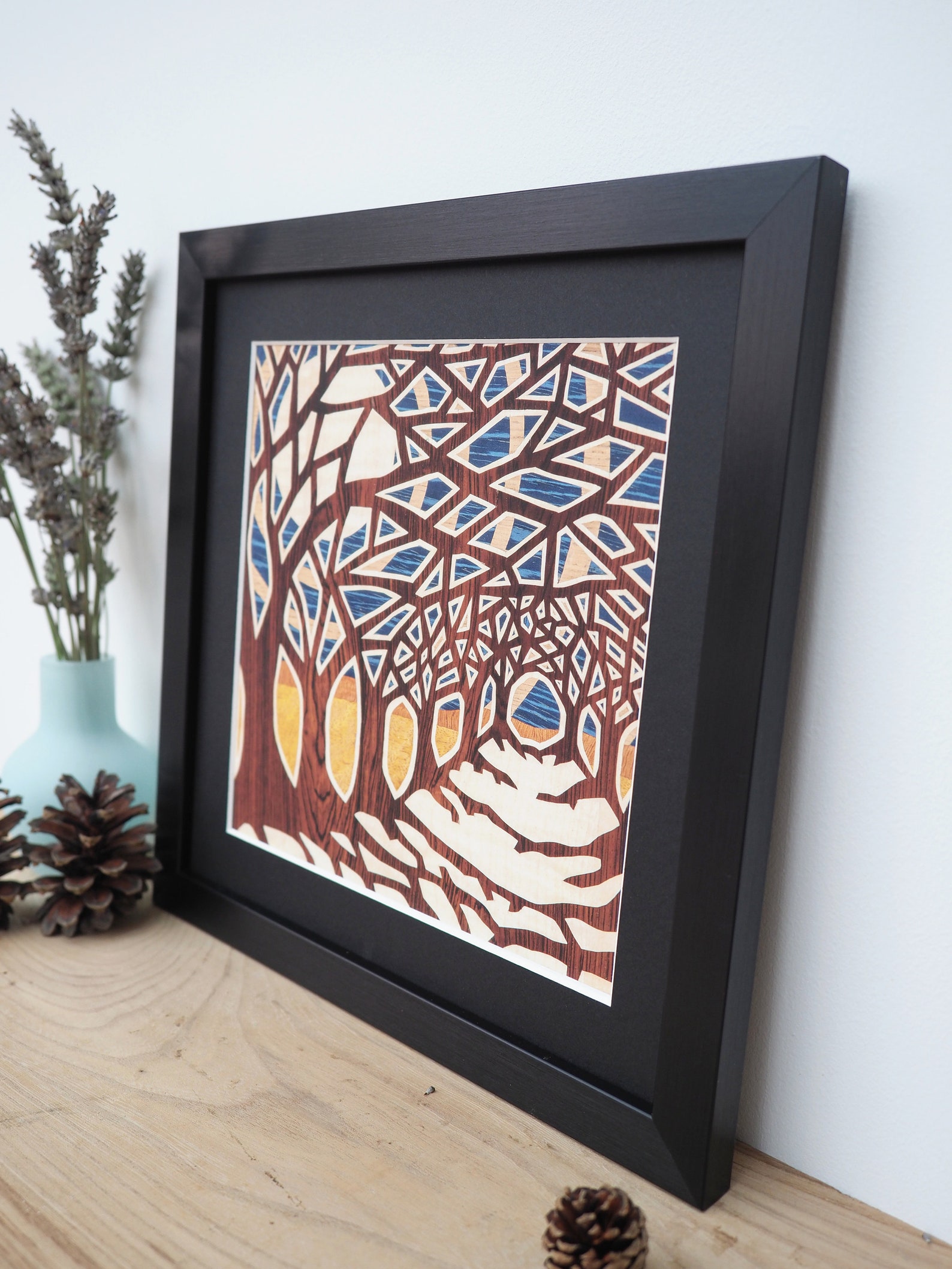 Modern Tree Print, Tree Wall Art, Stylish Tree Prints, Contemporary ...