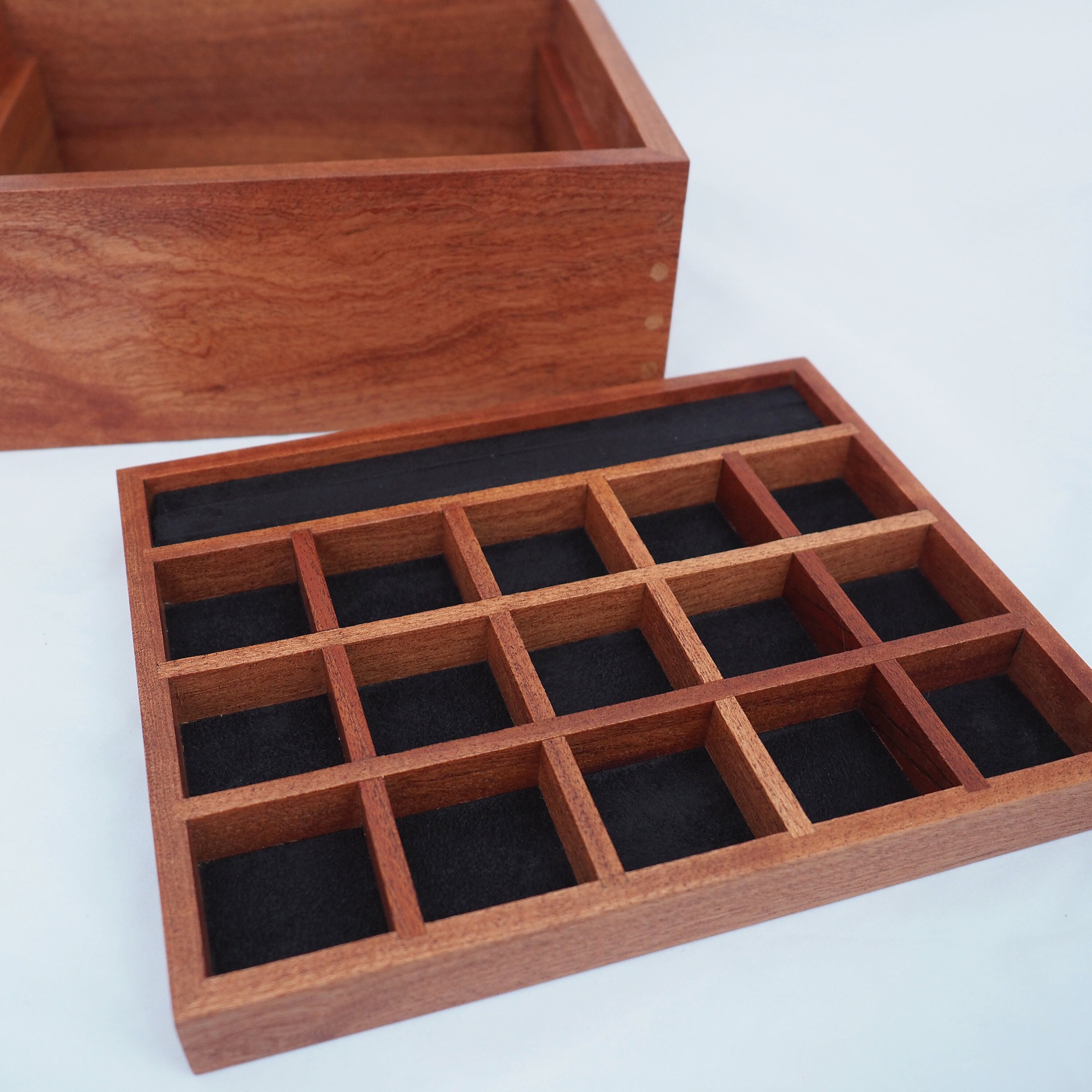 Large Wooden Jewellery Box Autumn Tree Design Wooden Keepsake - Etsy UK
