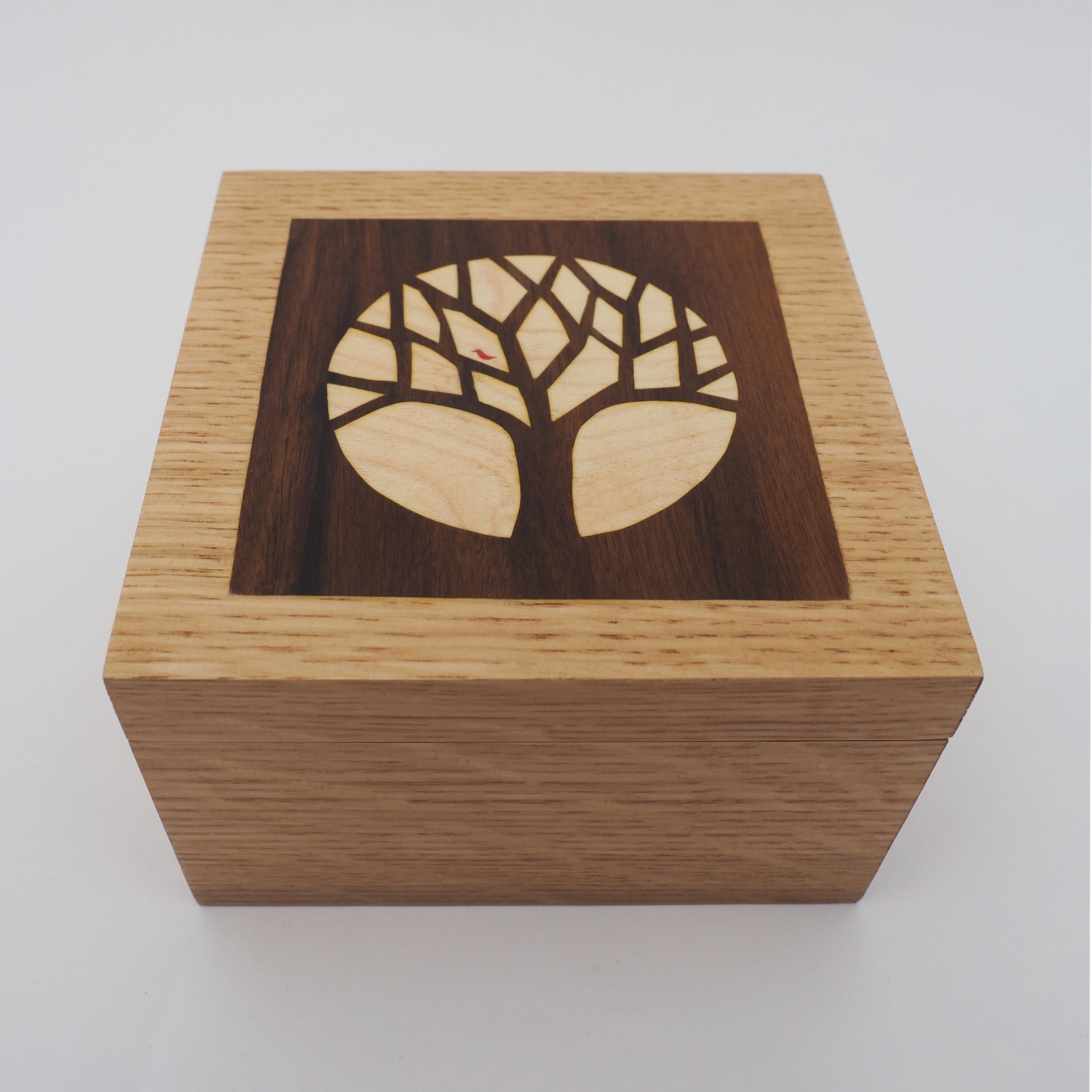 Wooden Trinket Box Tree of Life keepsake box Small Jewellery | Etsy