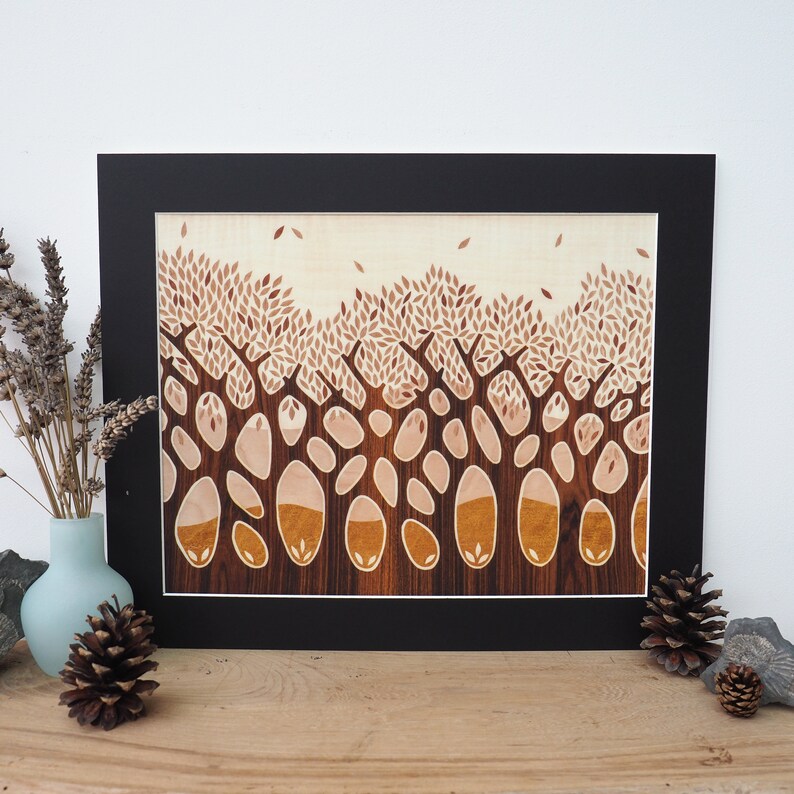 Large Tree Print Large Tree Wall Art Modern Tree Print - Etsy UK