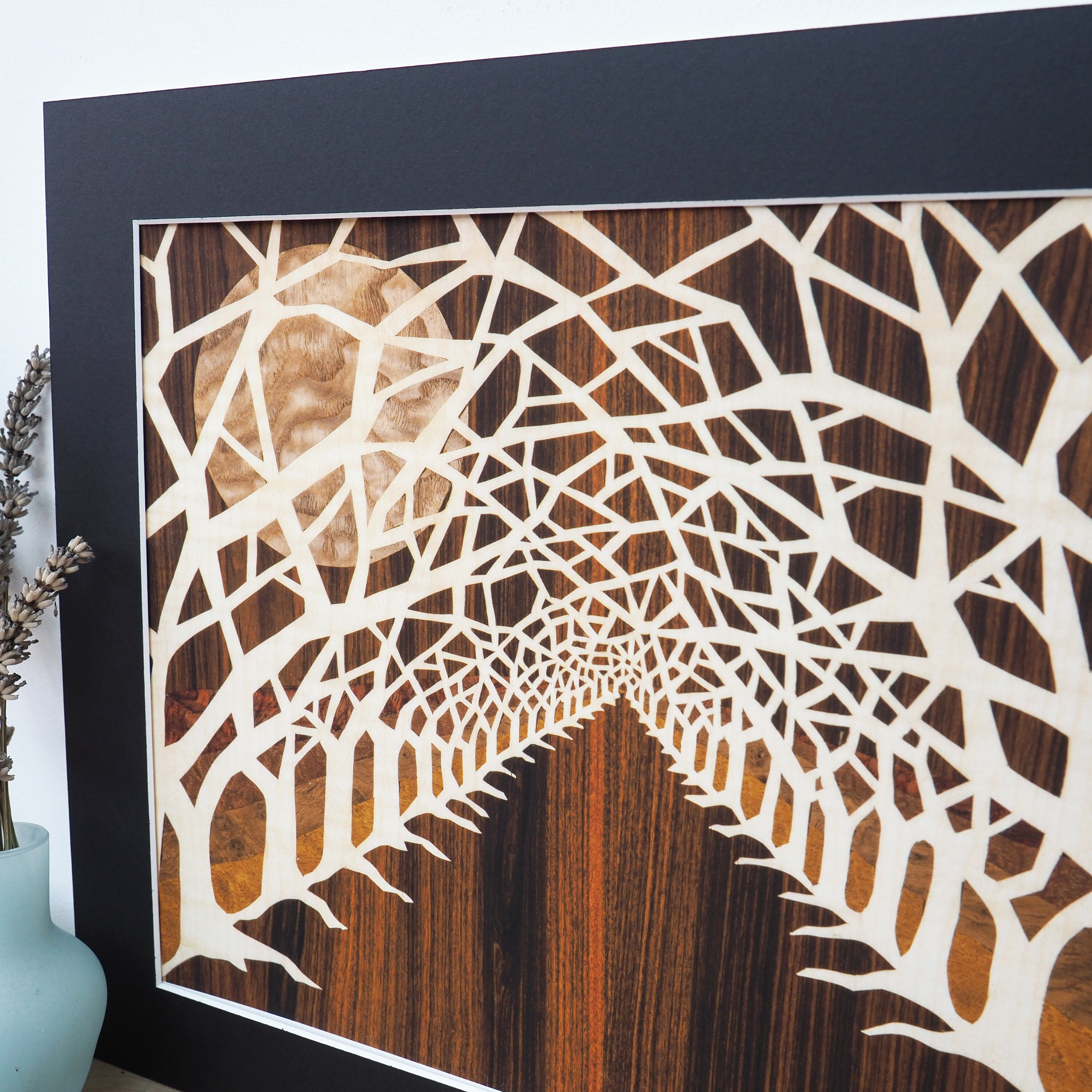 Large Tree Print| Large Tree Wall Art| Modern Tree Print| Contemporary ...