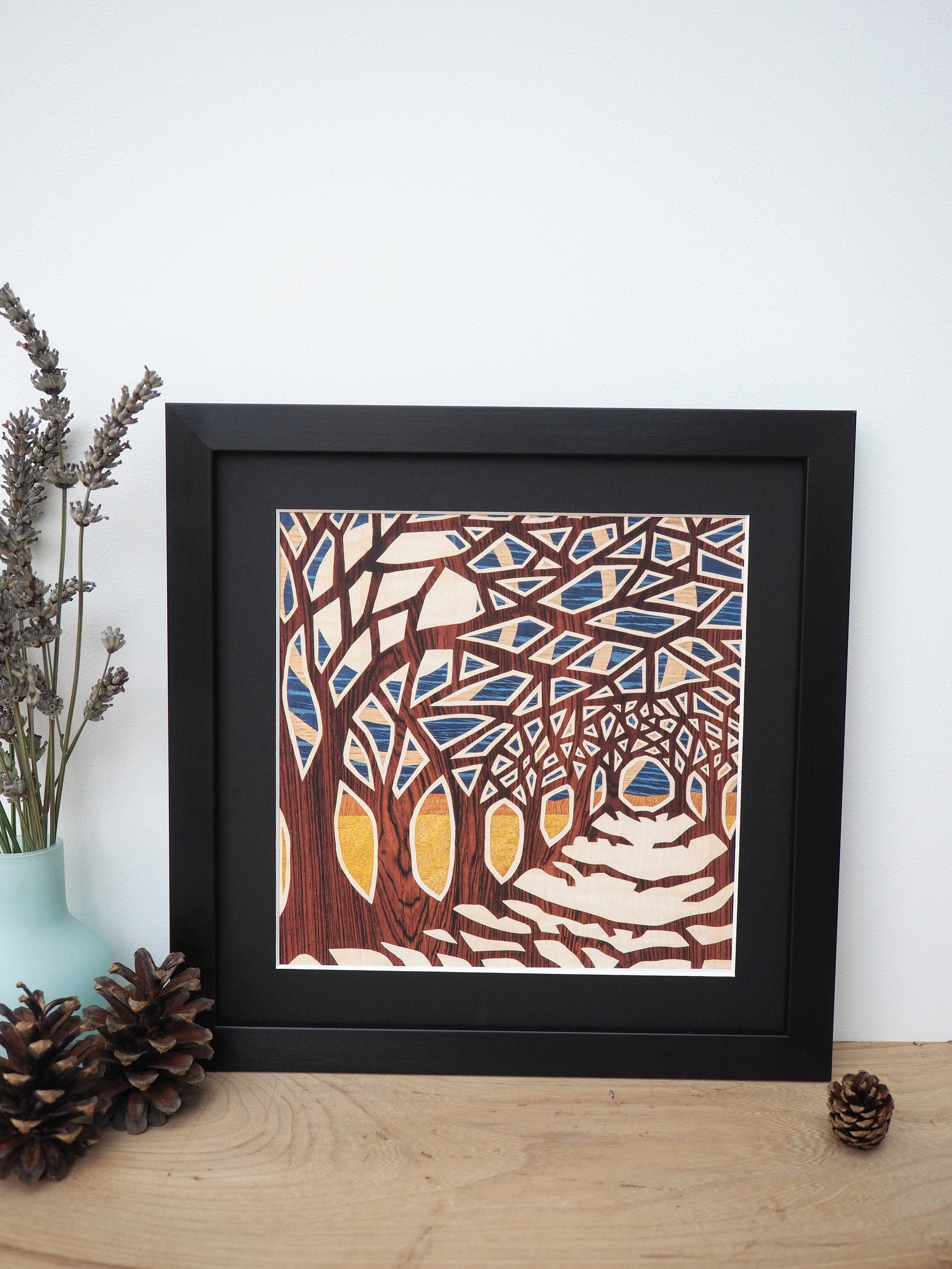 Modern Tree Print, Tree Wall Art, Stylish Tree Prints, Contemporary ...