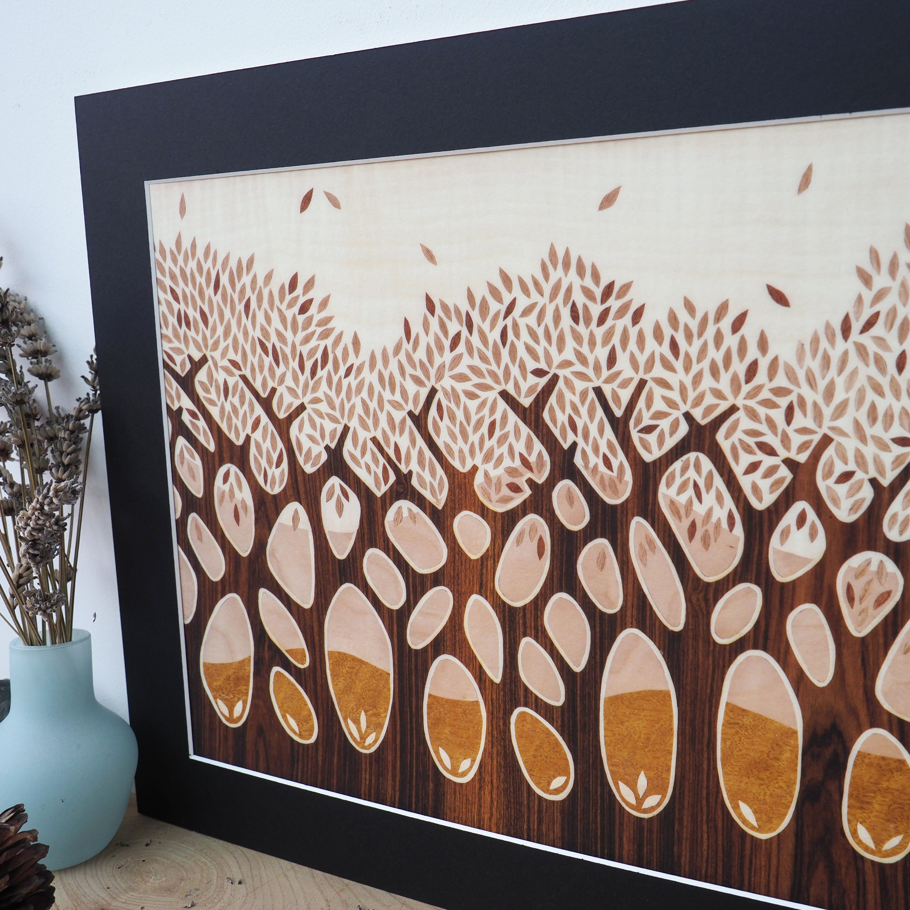 Large Tree Print Large Tree Wall Art Modern Tree Print | Etsy