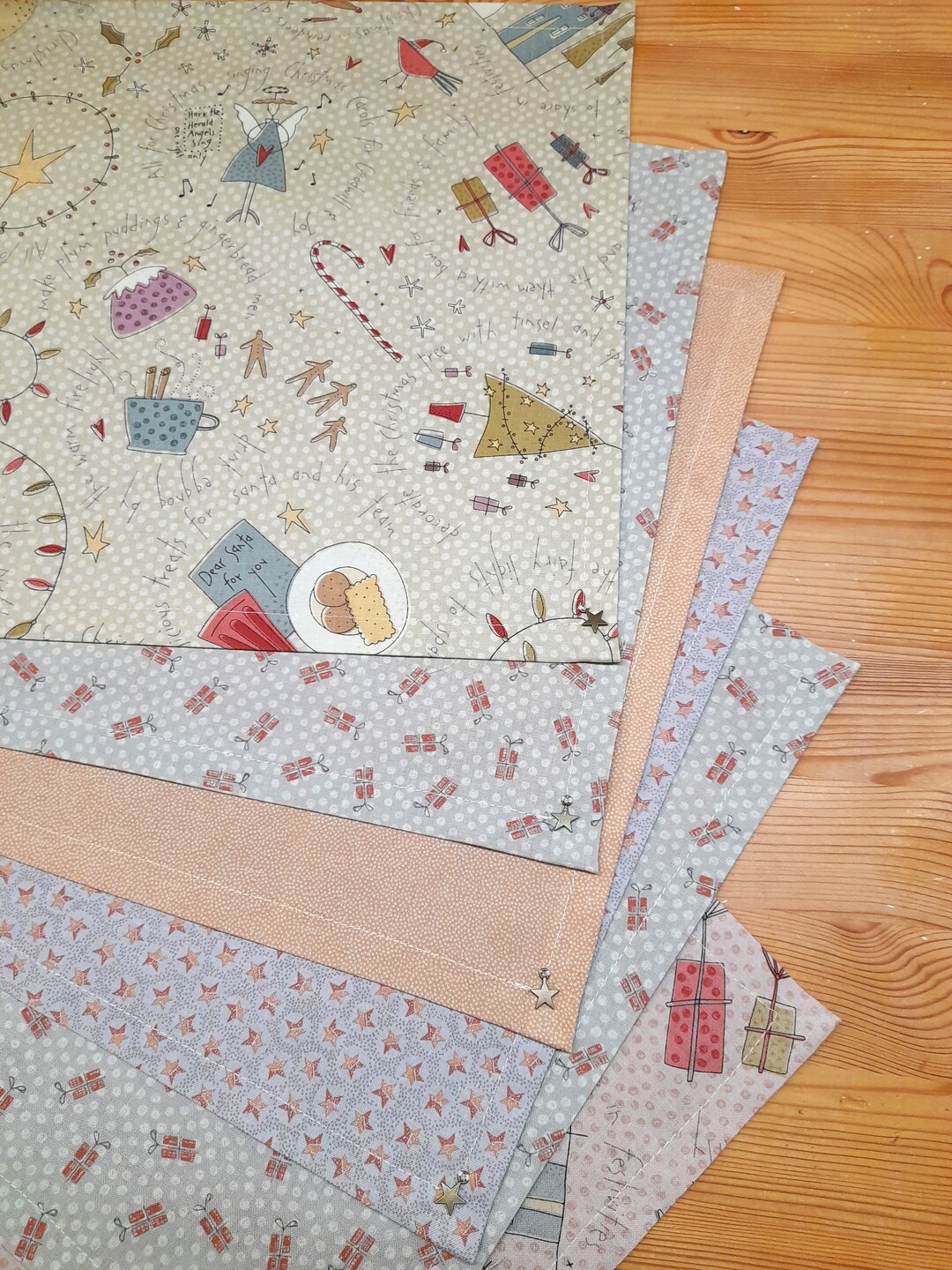 Christmas Placemat, Christmas Placemat, Winter Placemat, Christmas ...