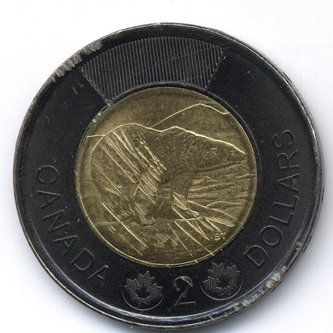 2022 Honouring Queen Elizabeth II 2 Dollar Black Coin - Etsy