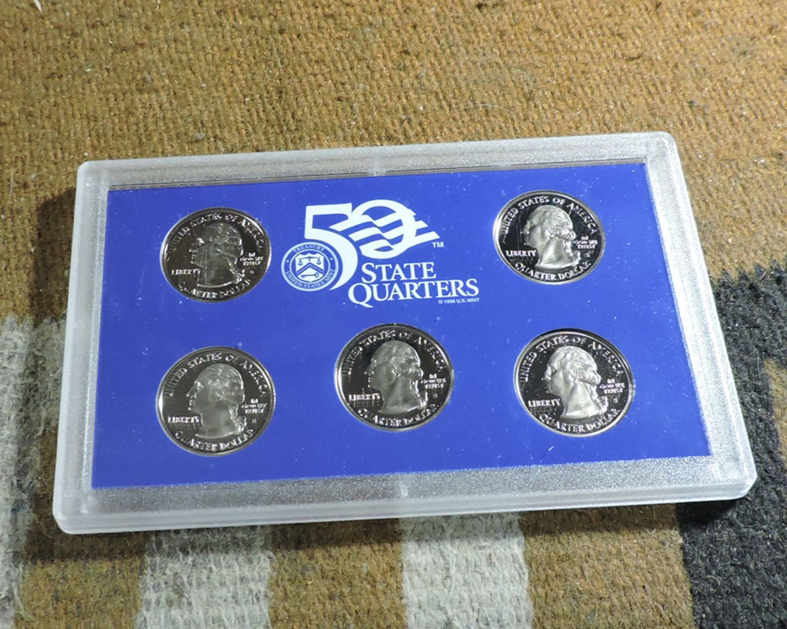 US Mint State Quarters - Etsy