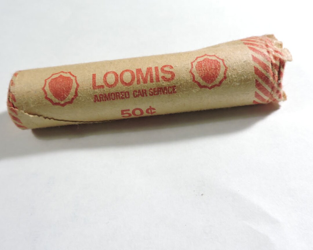 Canada 1979 Loomis Roll of Pennies - Etsy