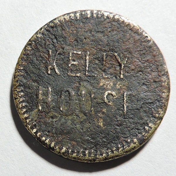 Brass Token - Etsy