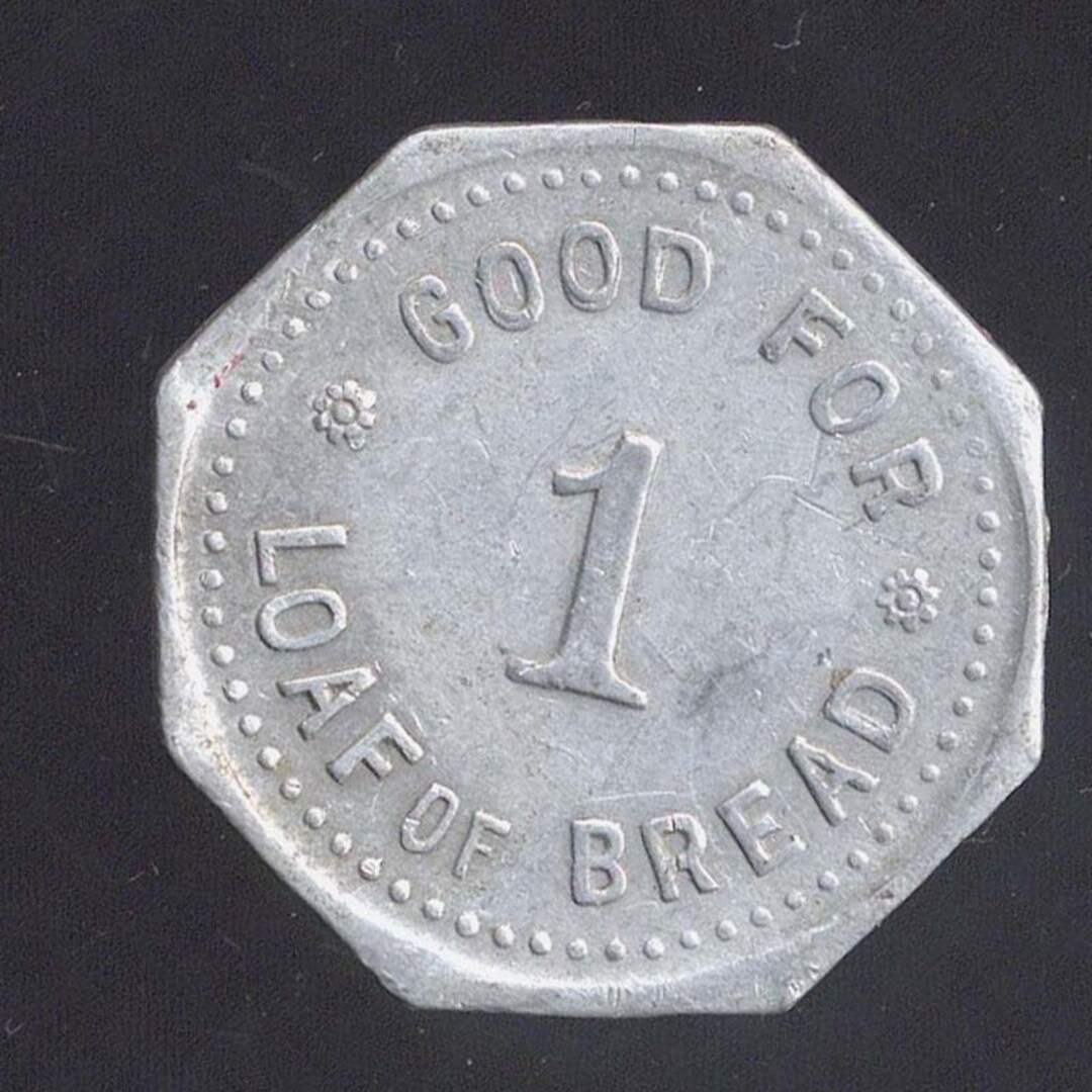 Good for One Loaf of Bread Token Waubaushene, Ont Aluminum - Etsy