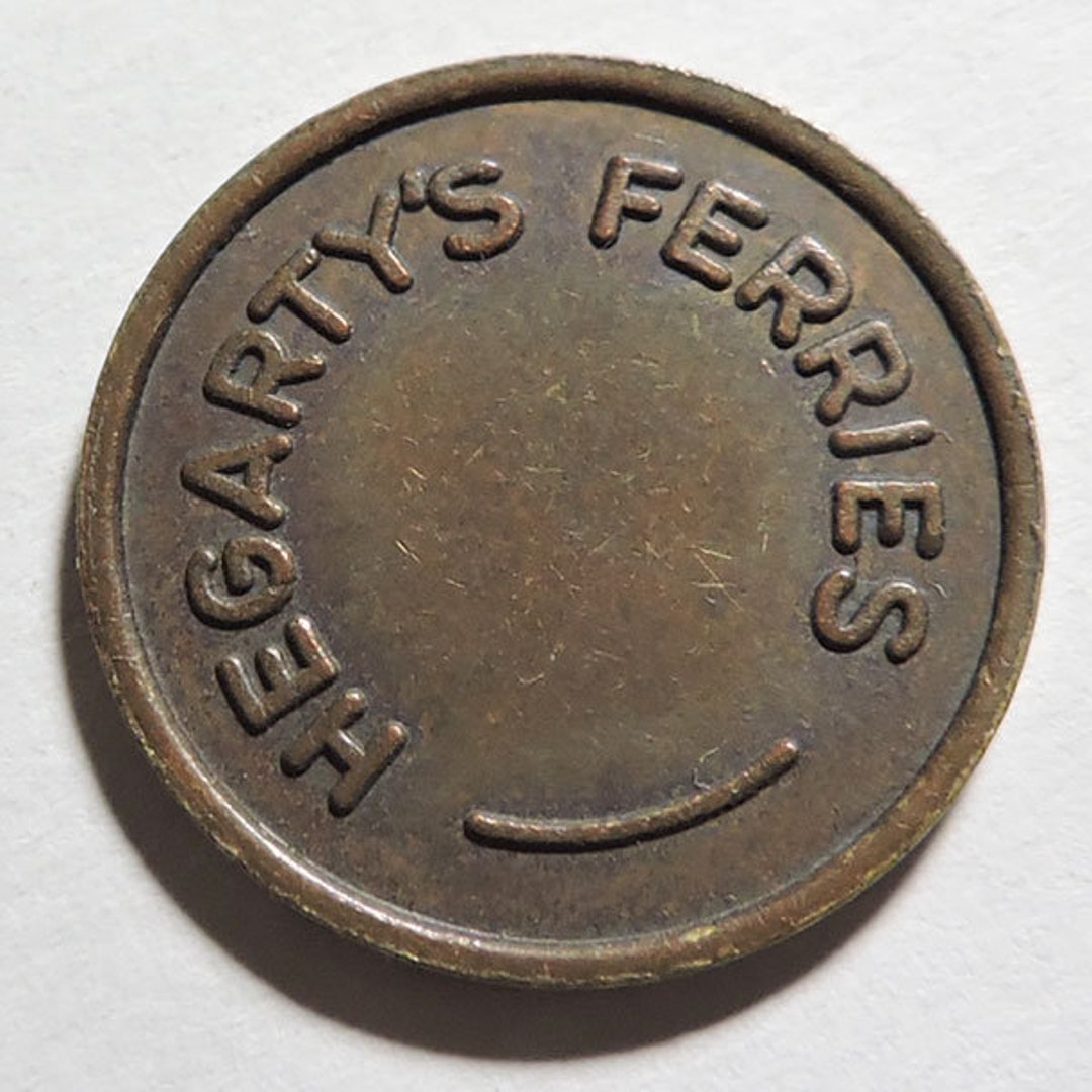 Australian Token- Hegarty's Ferries NSW Transit Token - Etsy