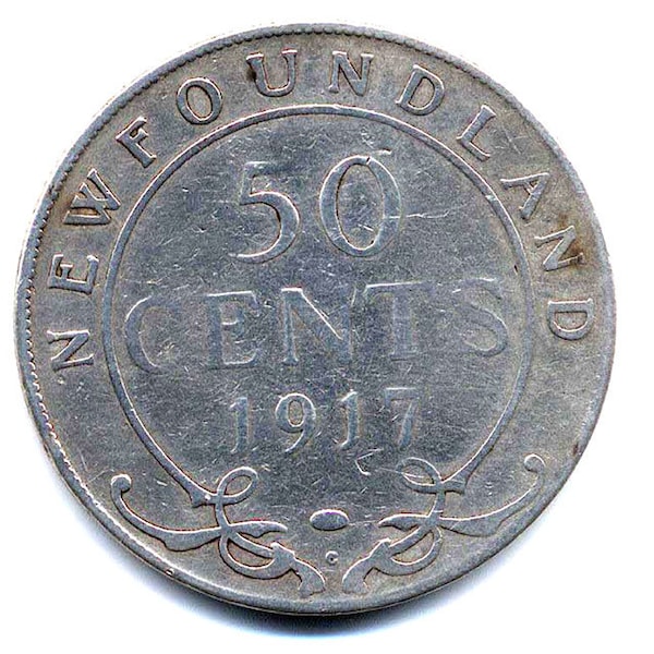 Newfoundland Coin - Etsy