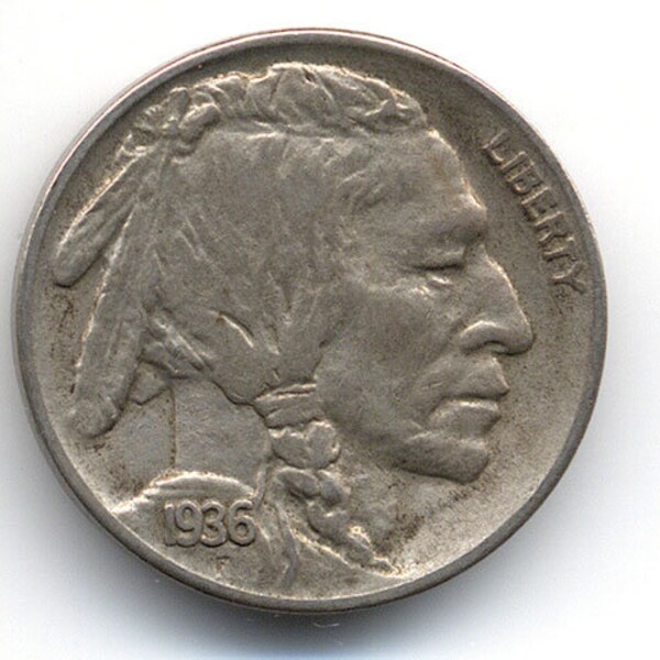 Buffalo Nickle - Etsy