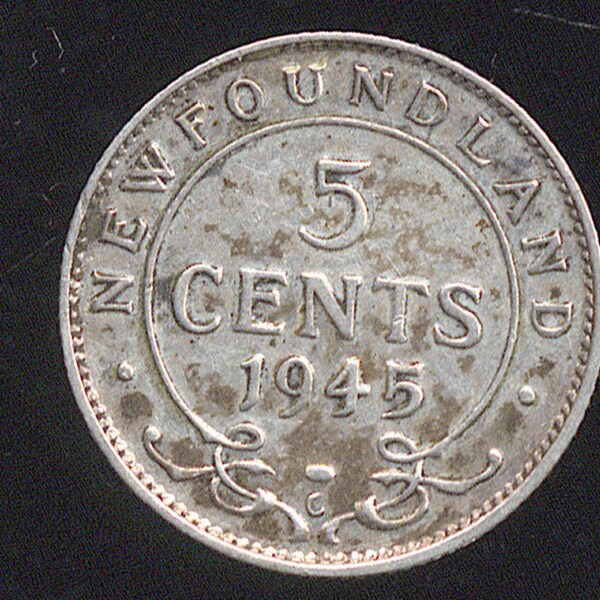 Newfoundland Coin - Etsy
