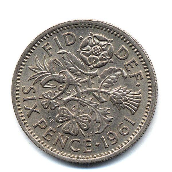 Sixpence - Etsy
