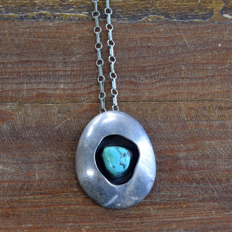 Shadow Box Necklace - Etsy