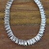 Vintage Navajo Lapis Sterling Silver Collar Brooch by Alice Platero - Etsy