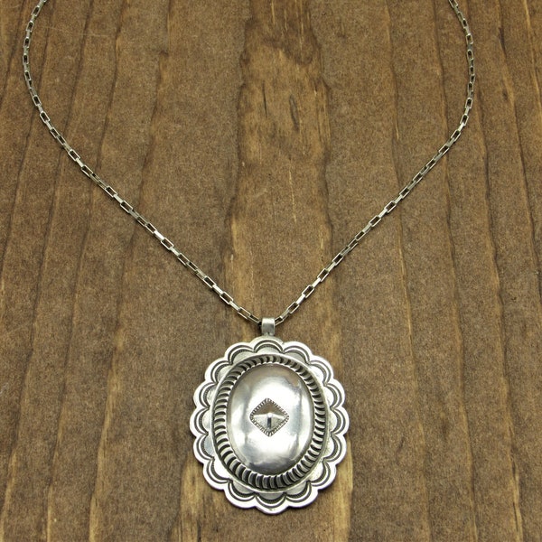 Concho Necklace - Etsy