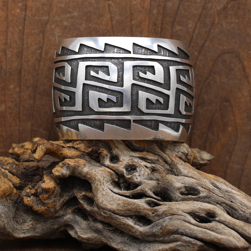 Hopi Overlay Jewelry - Etsy