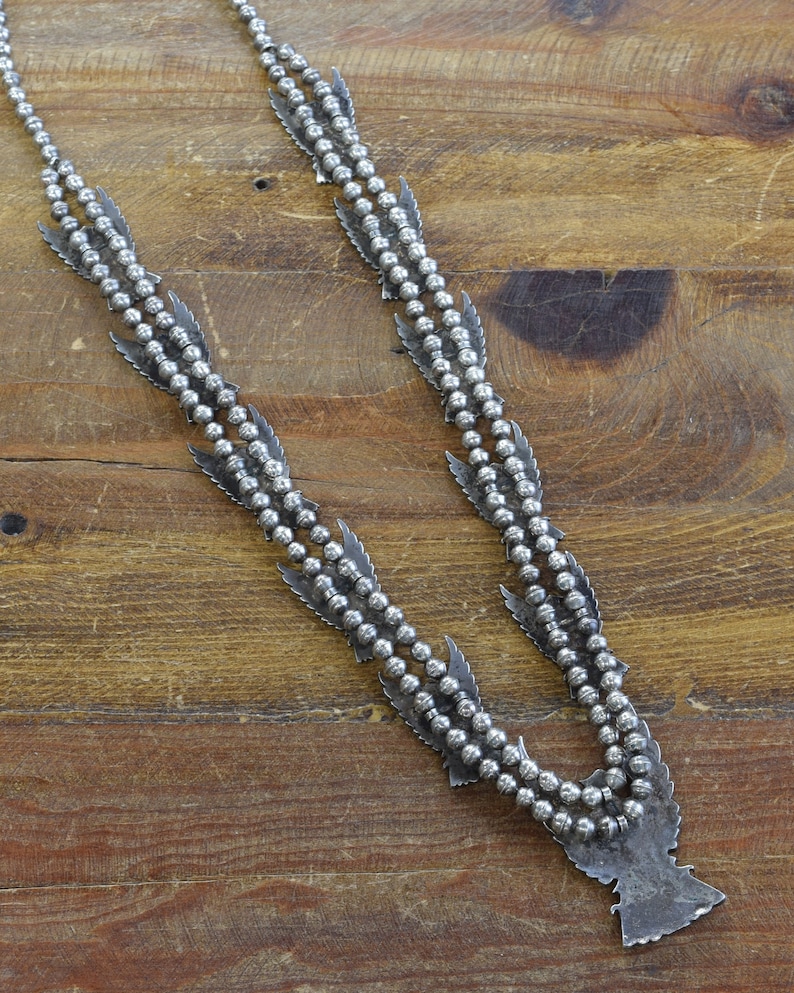 Vintage Phoenix Bird Chip Inlay Necklace - Etsy