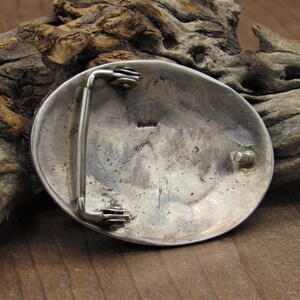 Vintage Sterling Silver Overlay Lifeline Bear Belt Buckle - Etsy