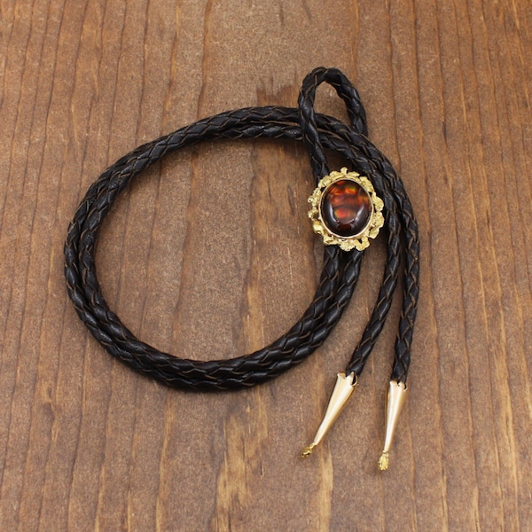 Gold Bolo Tie - Etsy