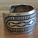 Vintage Navajo Sterling Silver Cuff Bracelet Made by Emerson Bill - Etsy