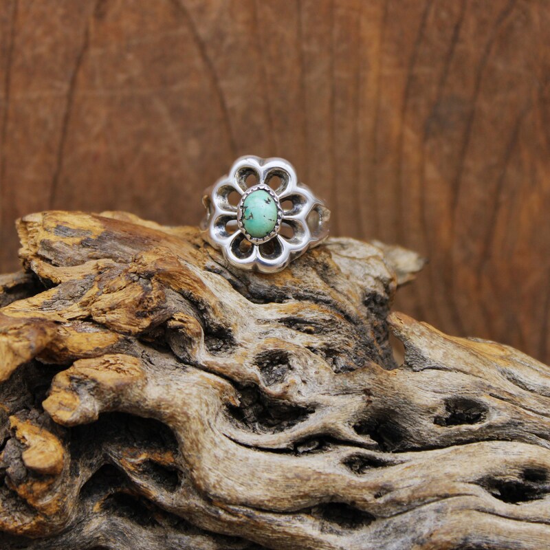 Cast Silver Ring - Etsy