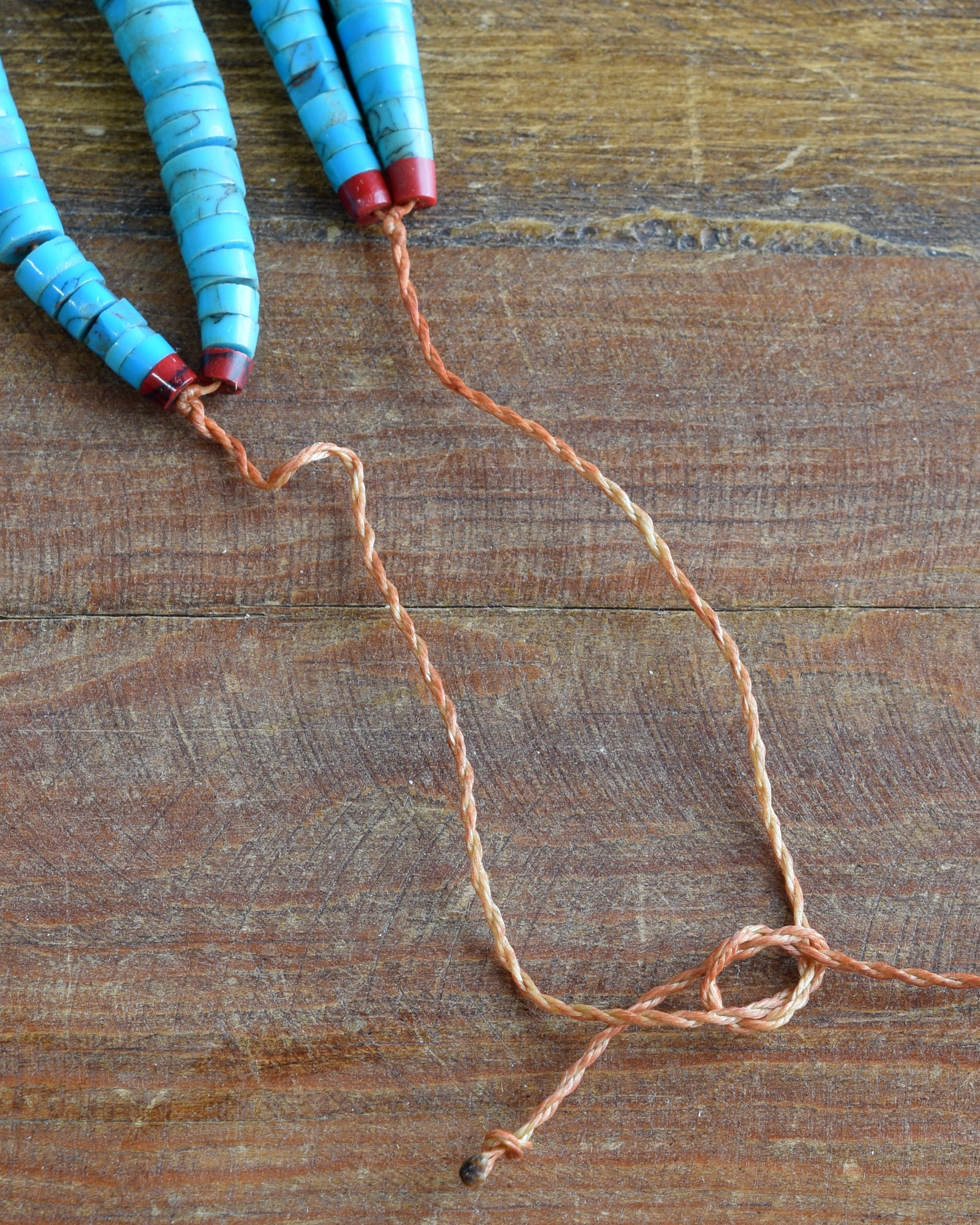 Block Turquoise and Shell Jacla | Etsy