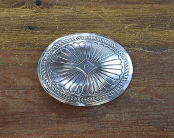 Concho Belt Buckle - Etsy