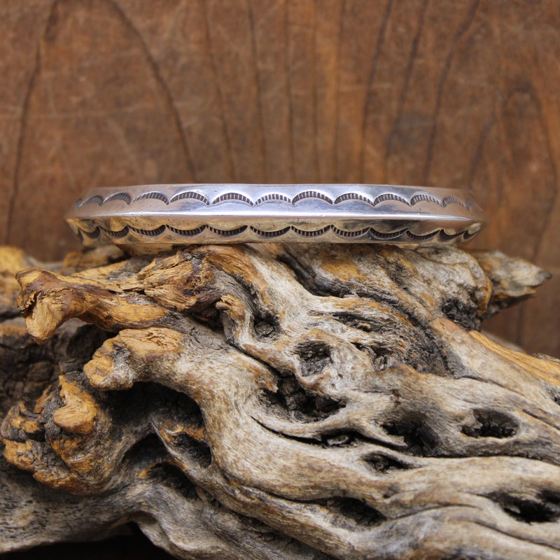 Triangle Wire Cuff Bracelet - Etsy