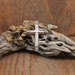 Vintage Cast Sterling Silver Cross Pin or Pendant - Etsy