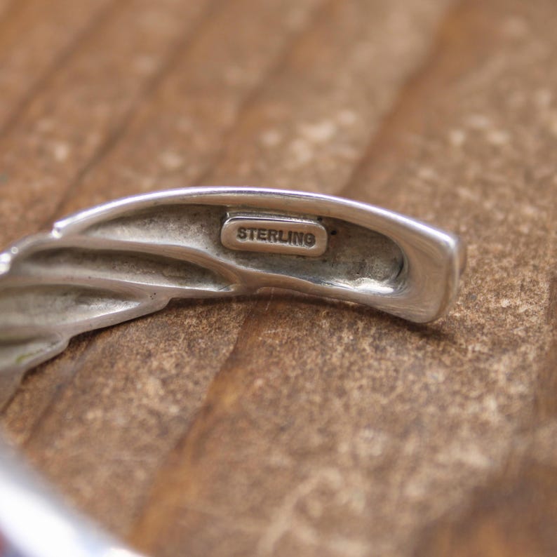 Knifewing Segura & Ray Tracy Sterling Silver Multi Stone Inlay Cuff ...