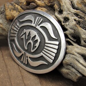 Vintage Sterling Silver Overlay Lifeline Bear Belt Buckle - Etsy