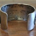 Vintage Navajo Sterling Silver Cuff Bracelet Made by Emerson Bill - Etsy